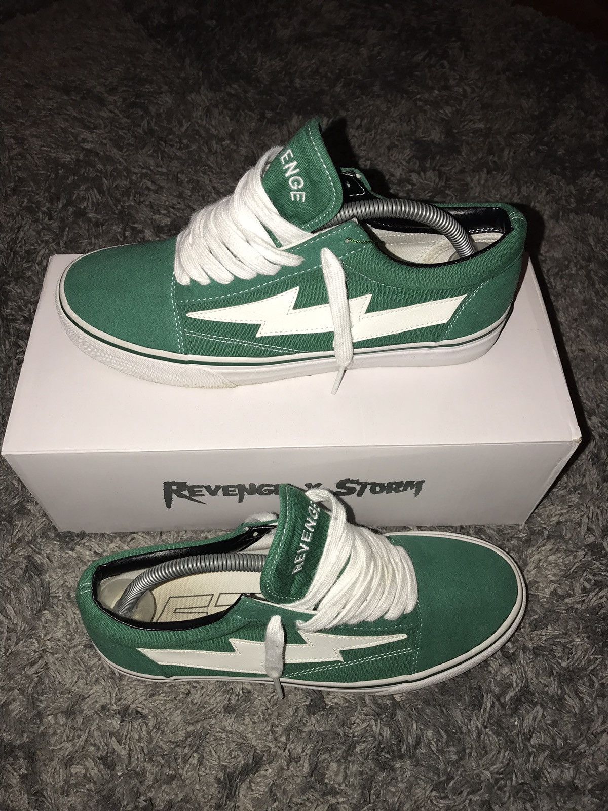 Other × Revenge Revenge storm V1 green | Grailed
