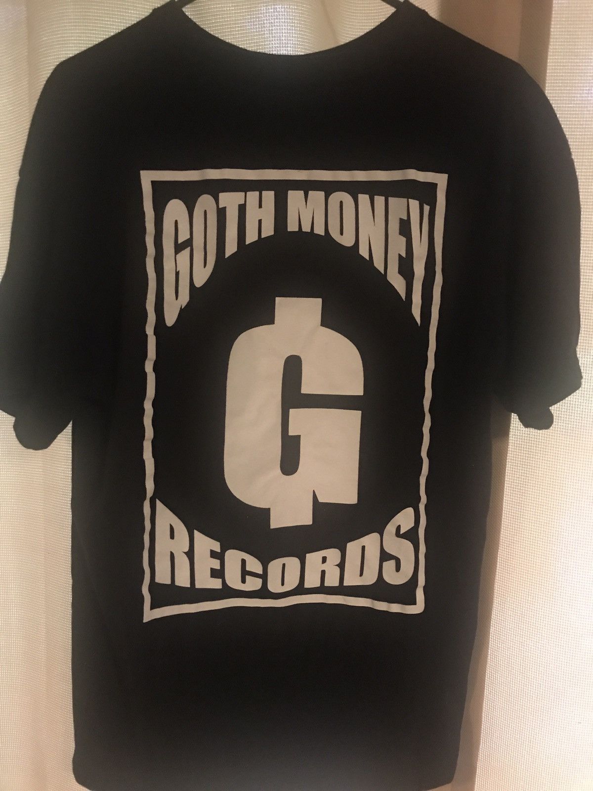 Goth Money Goth Money Records Logo T-Shirt GothMoney Made in Flexico ...