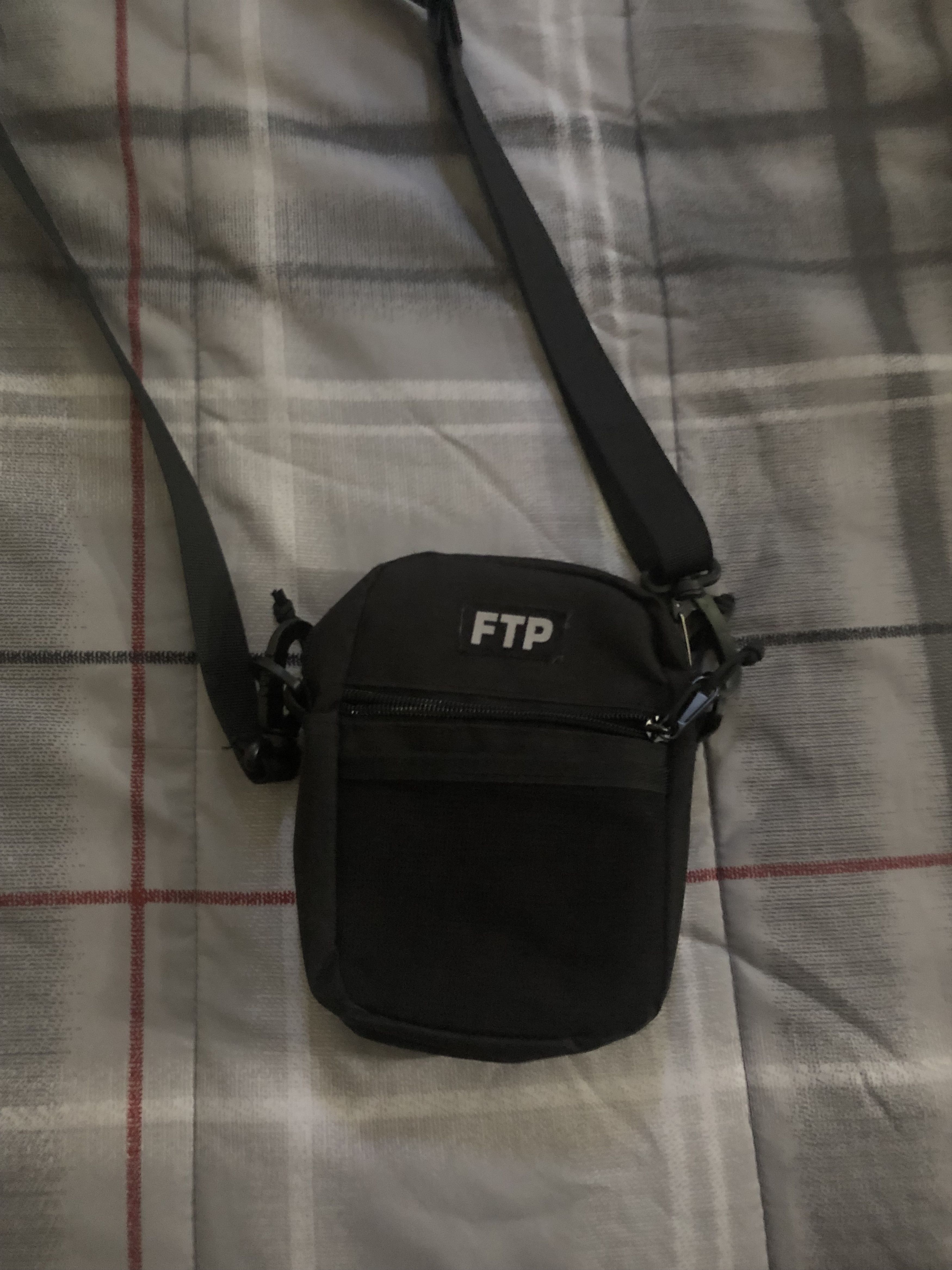 Fuck The Population Ftp Shoulder Bag | Grailed