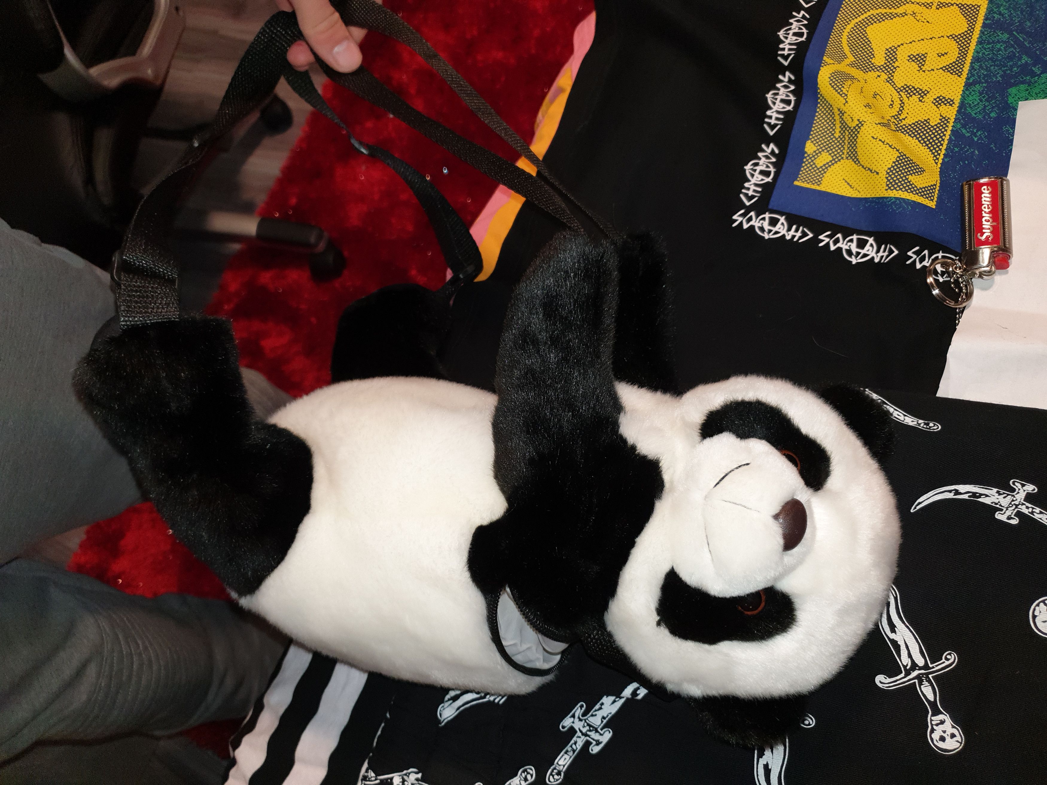 Wwf WWF PANDA BAG | Grailed