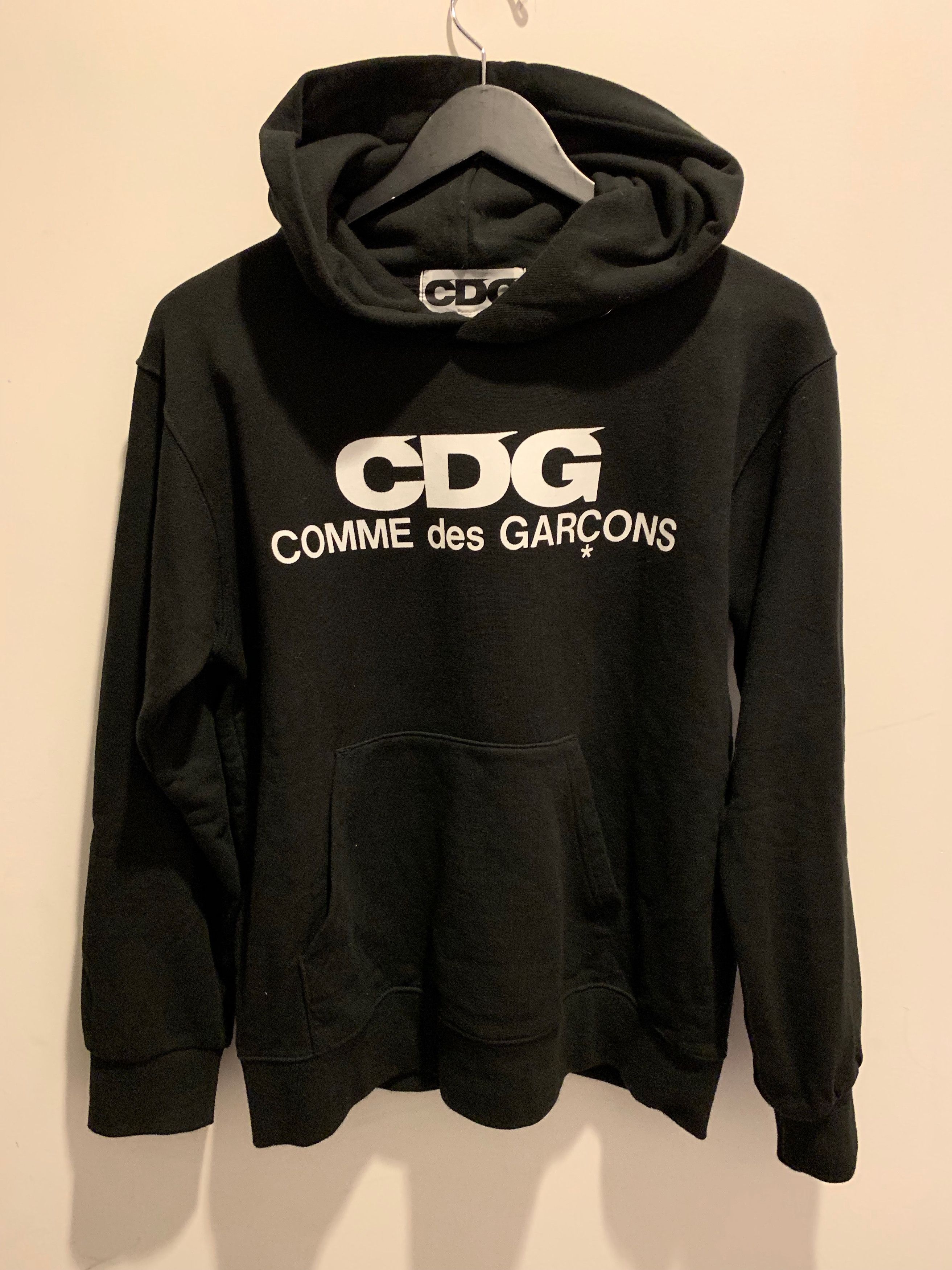 Comme des Garcons CDG’CDG’CDG’ HOODED SWEATSHIRT | Grailed
