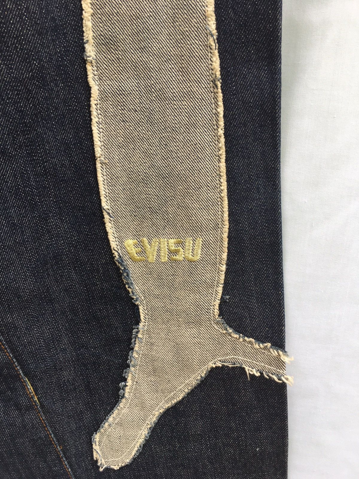 Evisu × Puma Evisu x puma RARE jeans | Grailed