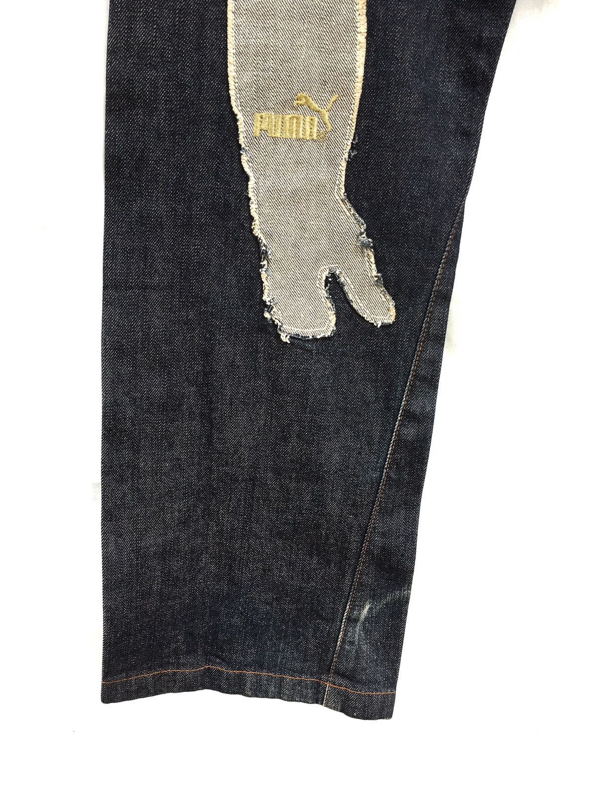 Evisu × Puma Evisu x puma RARE jeans | Grailed