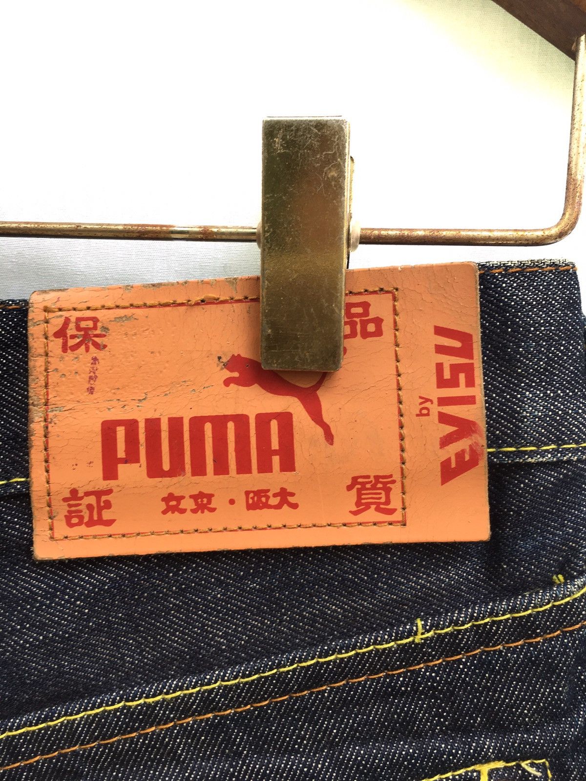 Evisu × Puma Evisu x puma RARE jeans | Grailed