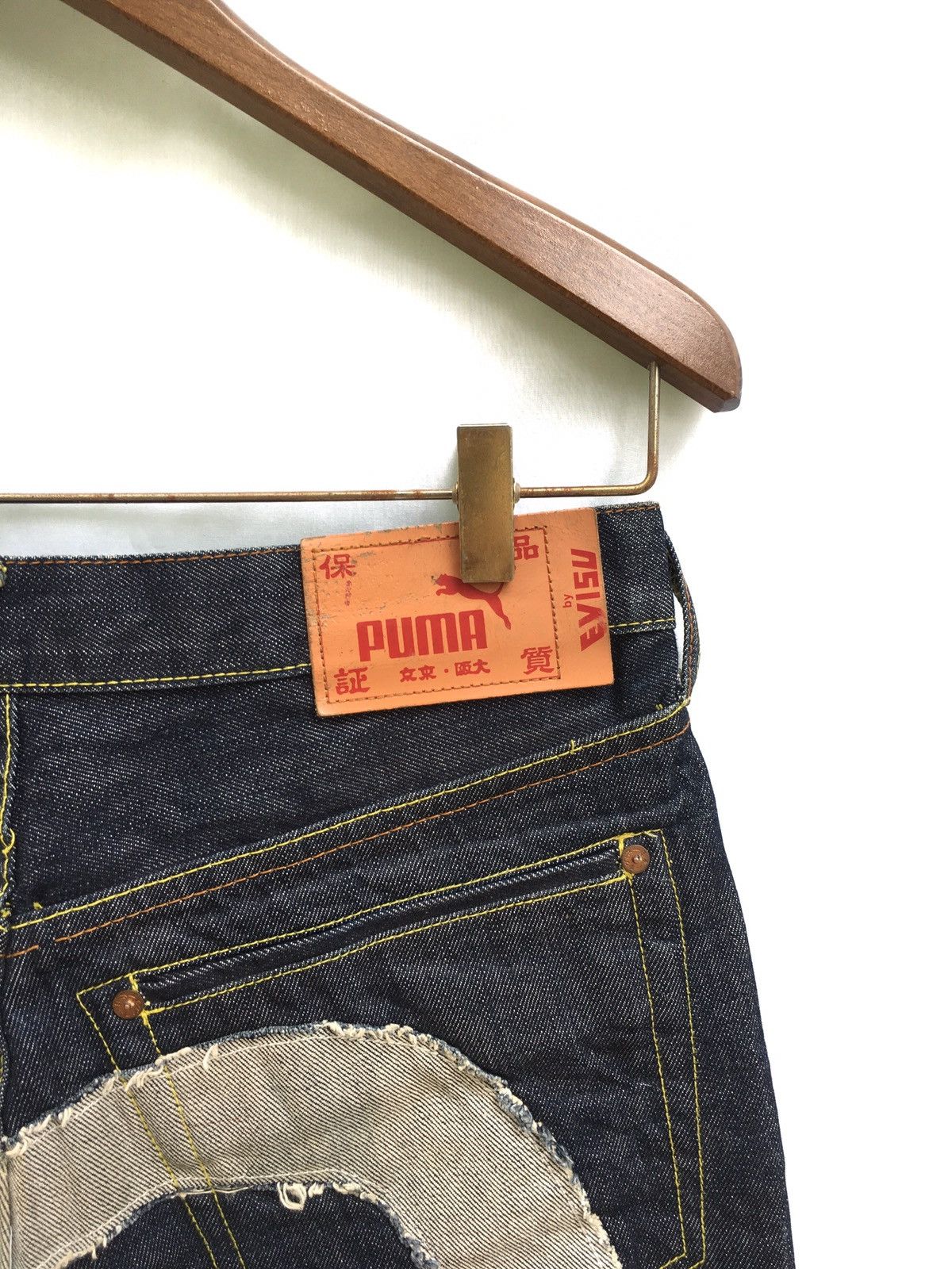 Evisu × Puma Evisu x puma RARE jeans | Grailed