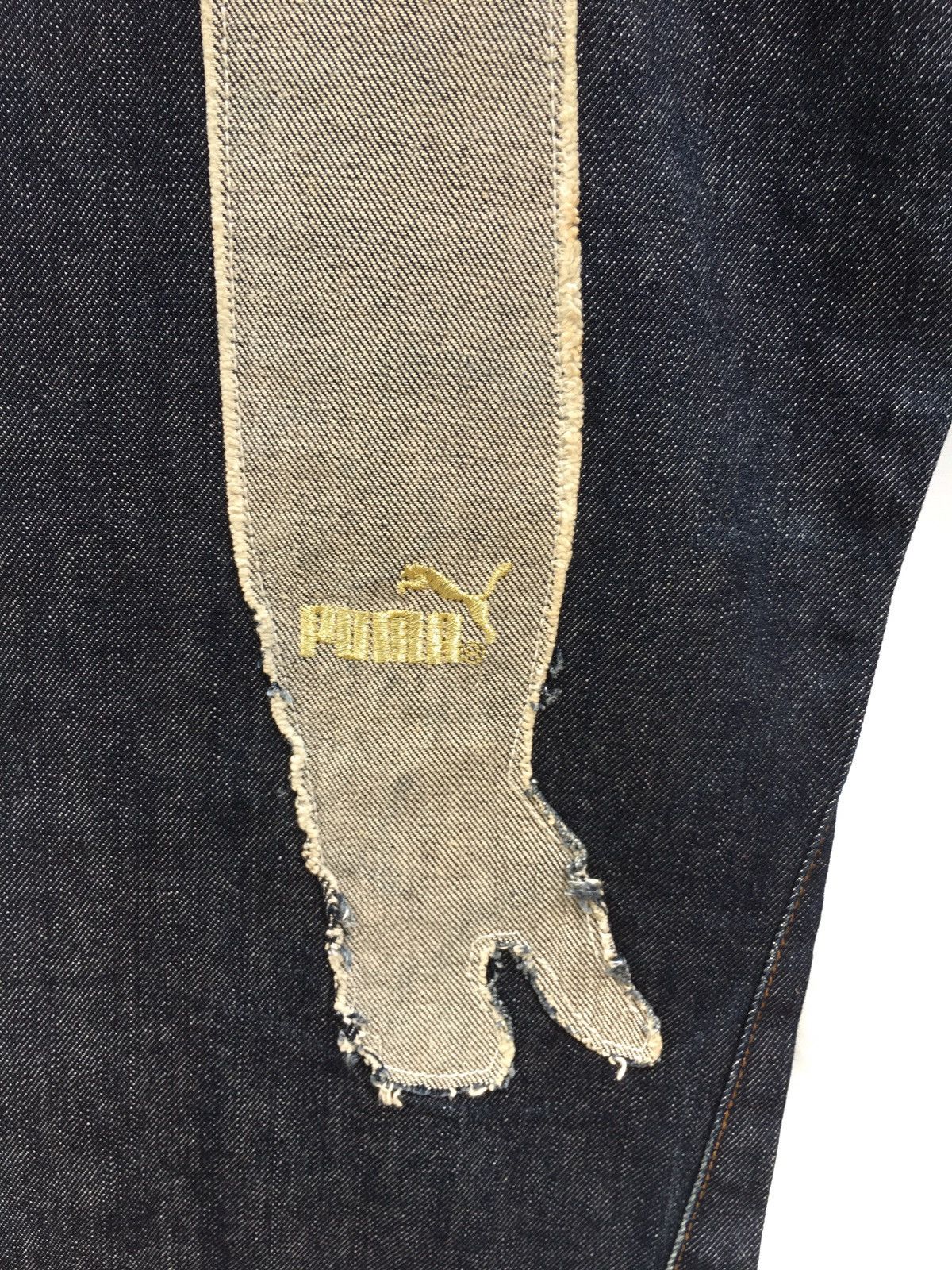 Evisu × Puma Evisu x puma RARE jeans | Grailed