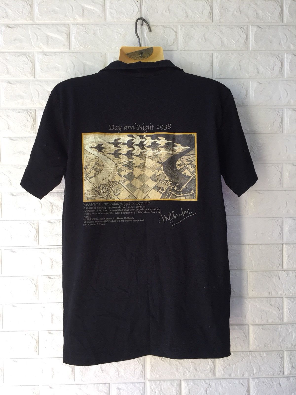 Art × Arts & Science × Vintage Vtg M.C.Escher Cordon Art Baaro Holland ...
