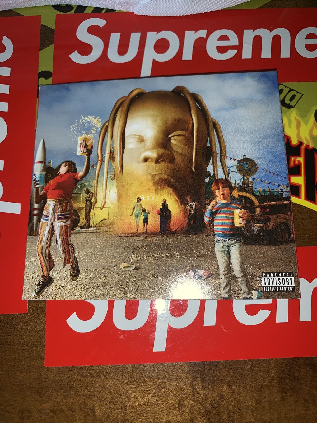 Travis Scott Travis Scott Astroworld CD | Grailed