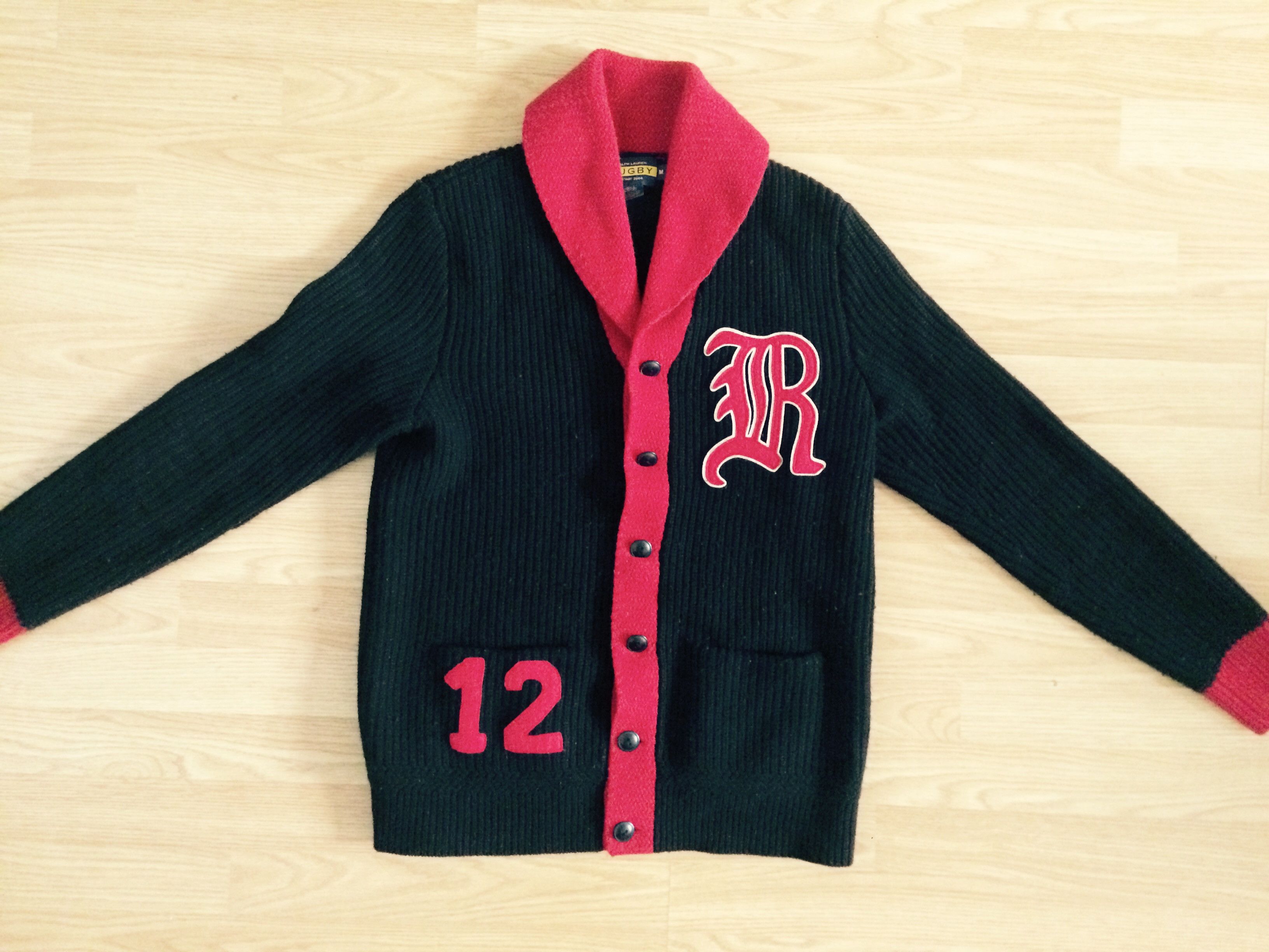 Rugby Ralph Lauren RL Rugby Cardigan | Grailed