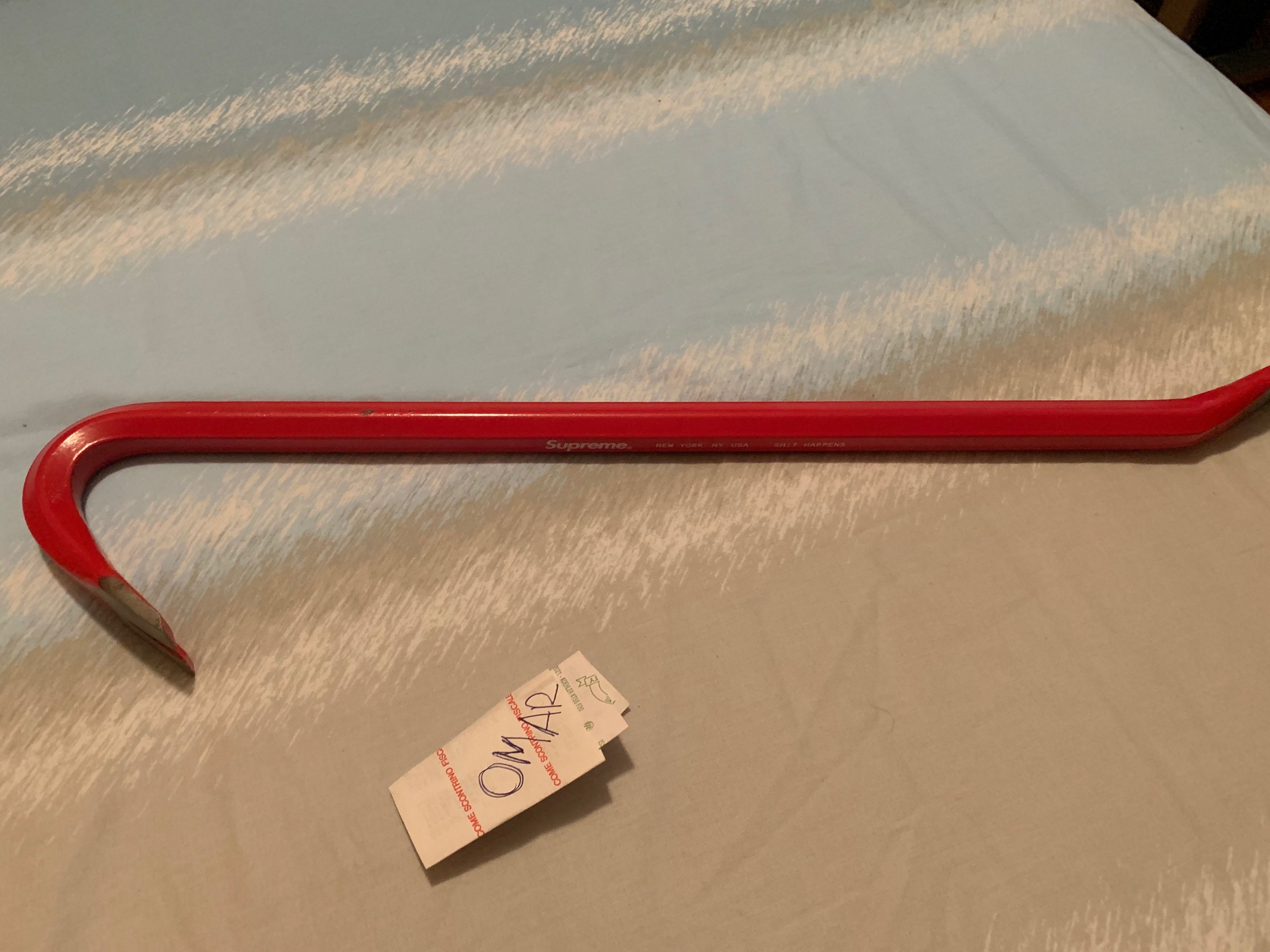 Supreme Supreme Crowbar *RARE* from 2015 | Grailed