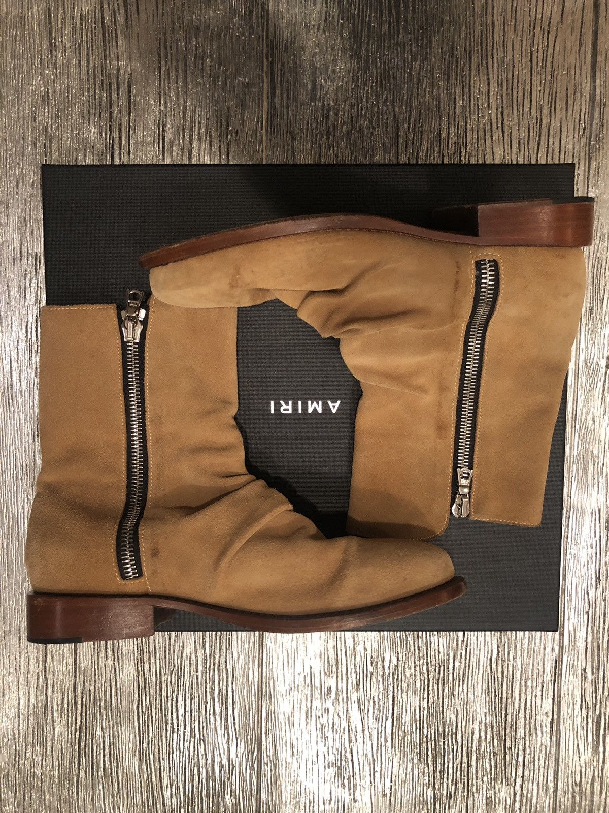 Amiri Amiri Stack Boot | Grailed