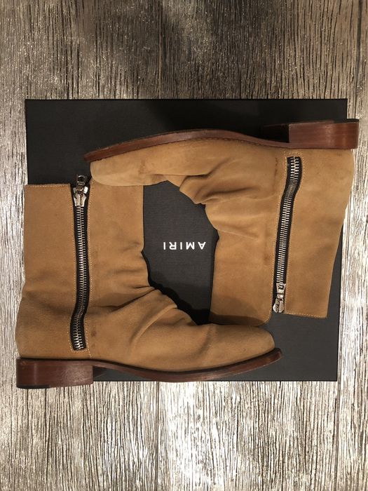 Amiri Amiri Stack Boot | Grailed