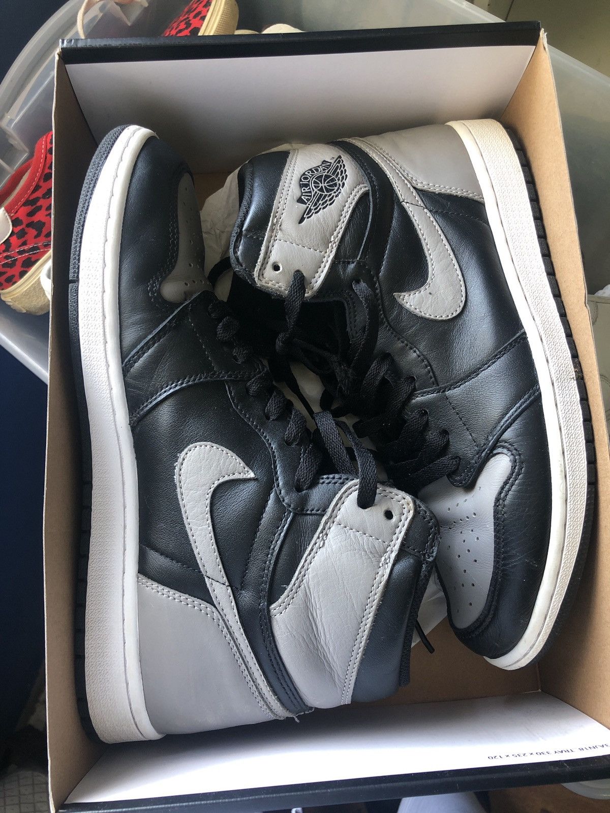 Jordan Brand Shadow 1s | Grailed