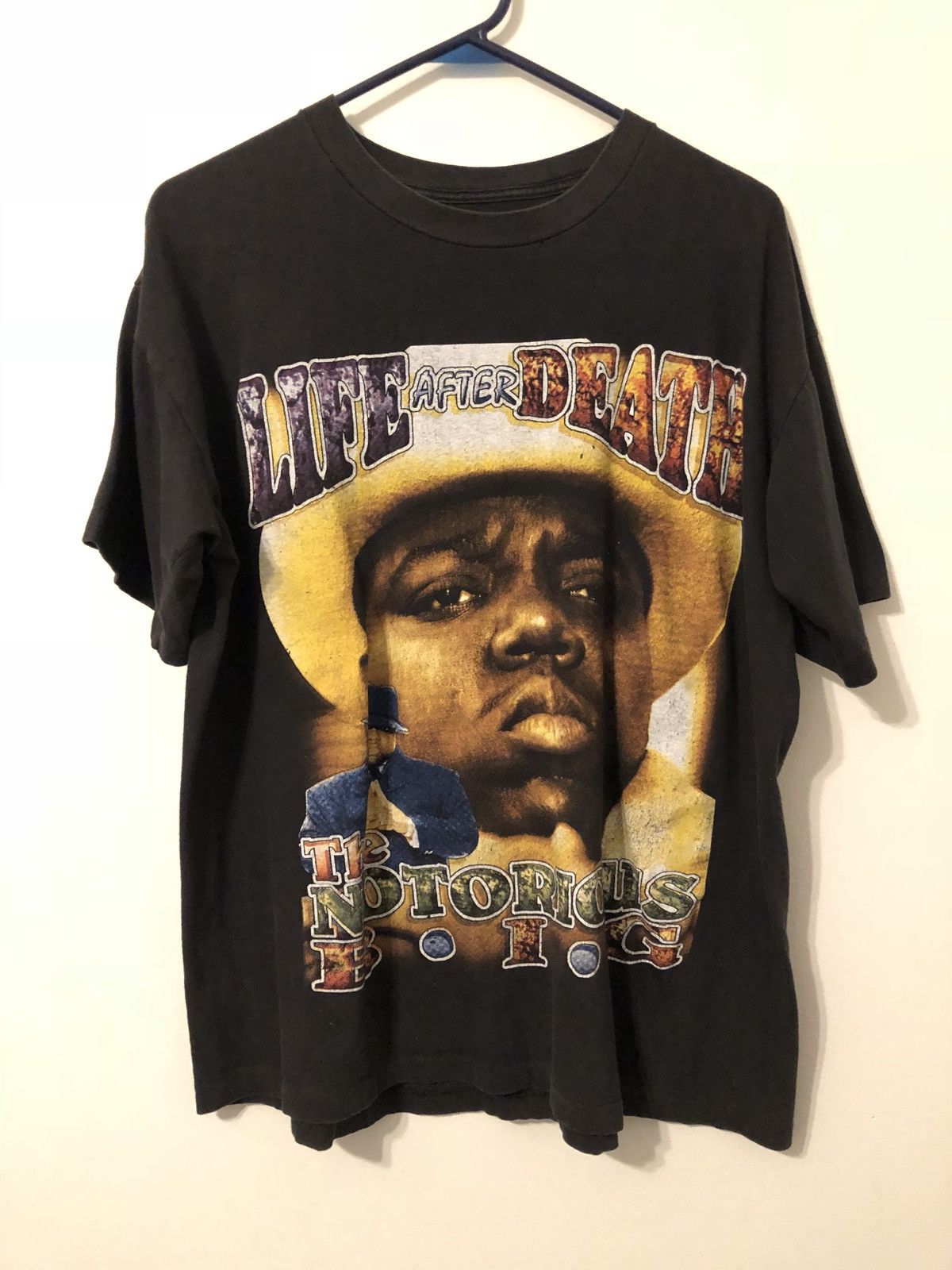 Vintage Vintage Biggie Smalls Notorious B.I.G. Bootleg Rap Tee | Grailed