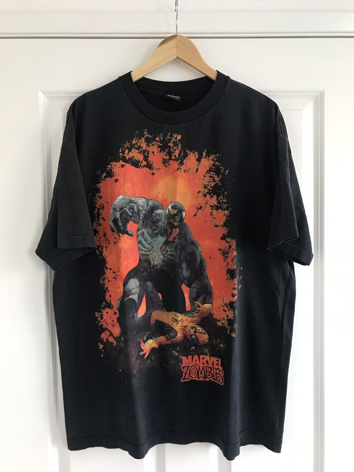 Mad Engine × Marvel Comics × Vintage Rare Marvel Zombies Venom & Spider ...