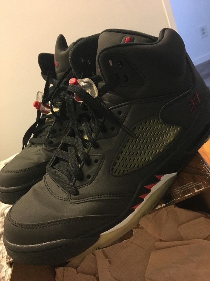 Jordan Brand Nike Air Jordan 5 Raging Bull 3m | Grailed
