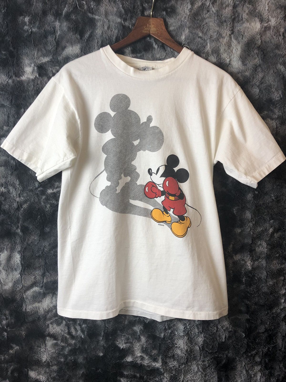 Disney × Mickey & Co. × Vintage 90’s Mickey Mouse Shadow Boxer Knockout ...