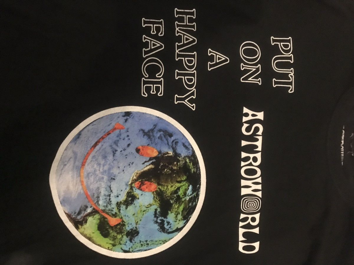Adidas × Kanye West × Travis Scott Travis Scott Happy Face Astroworld ...