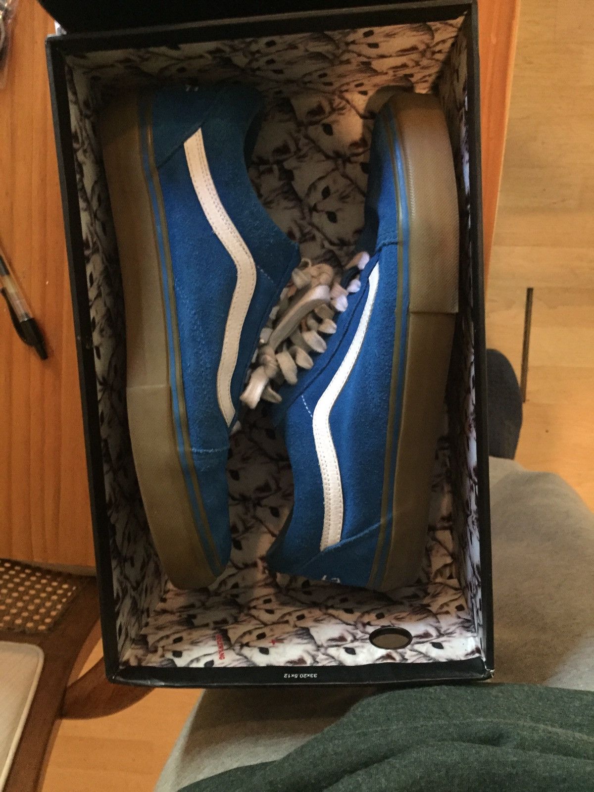 Tyler The Creator × Vans Golf Wang X Vans Syndicate Old Skool , Blue ...