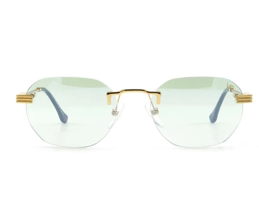 Vintage ($200) VF Rimless Drill Mount Frames | Grailed