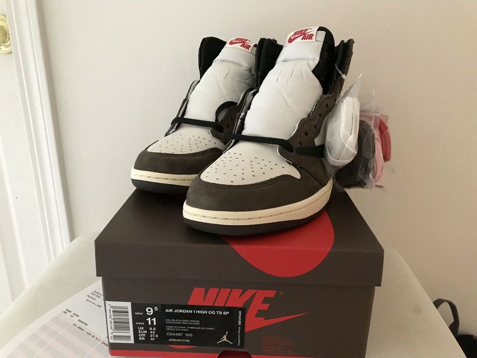 Jordan Brand Travis Scott x Air Jordan 1 Limited edition sneakers | Grailed