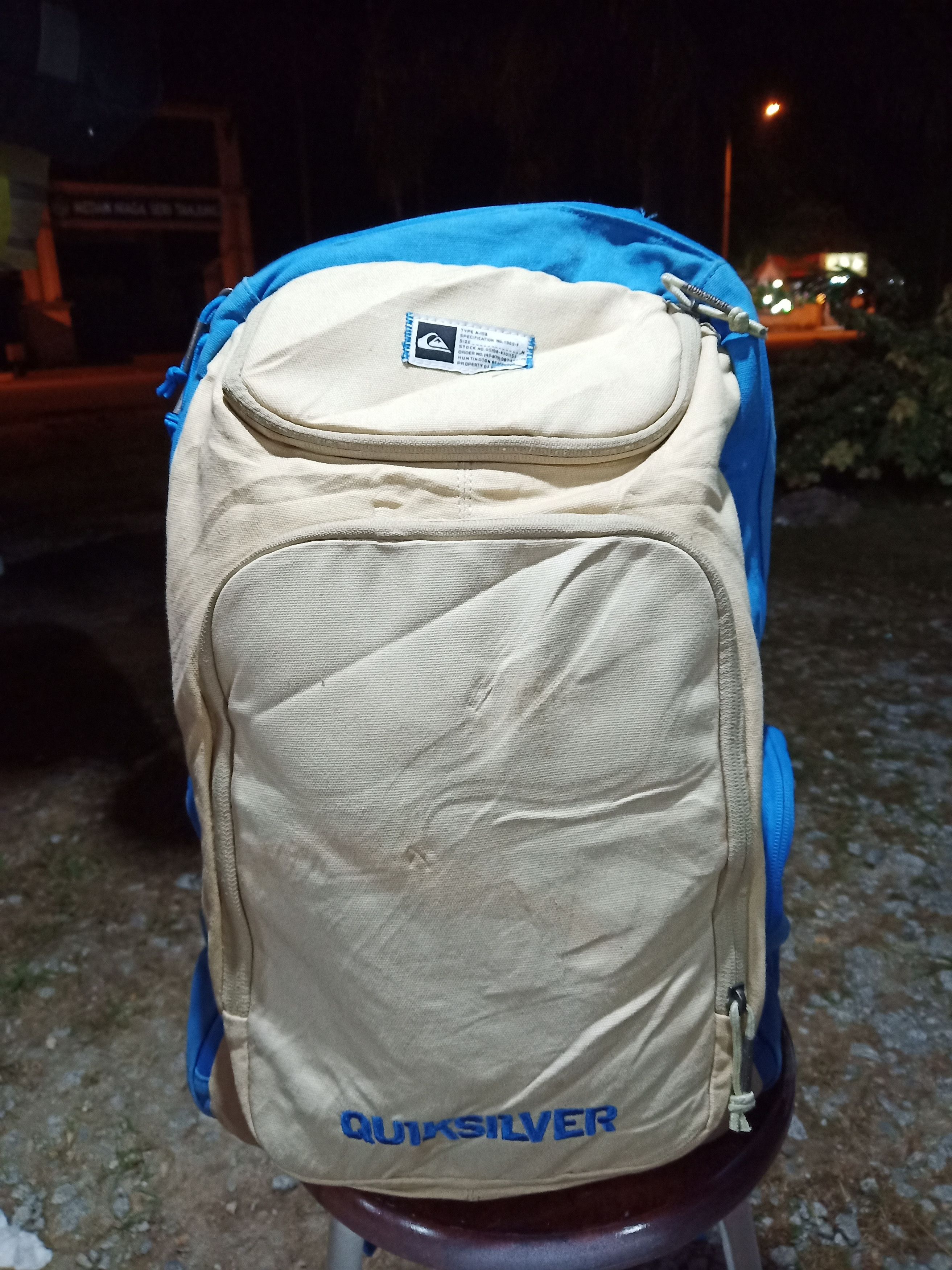 Quicksilver Quicksilver bag pack | Grailed