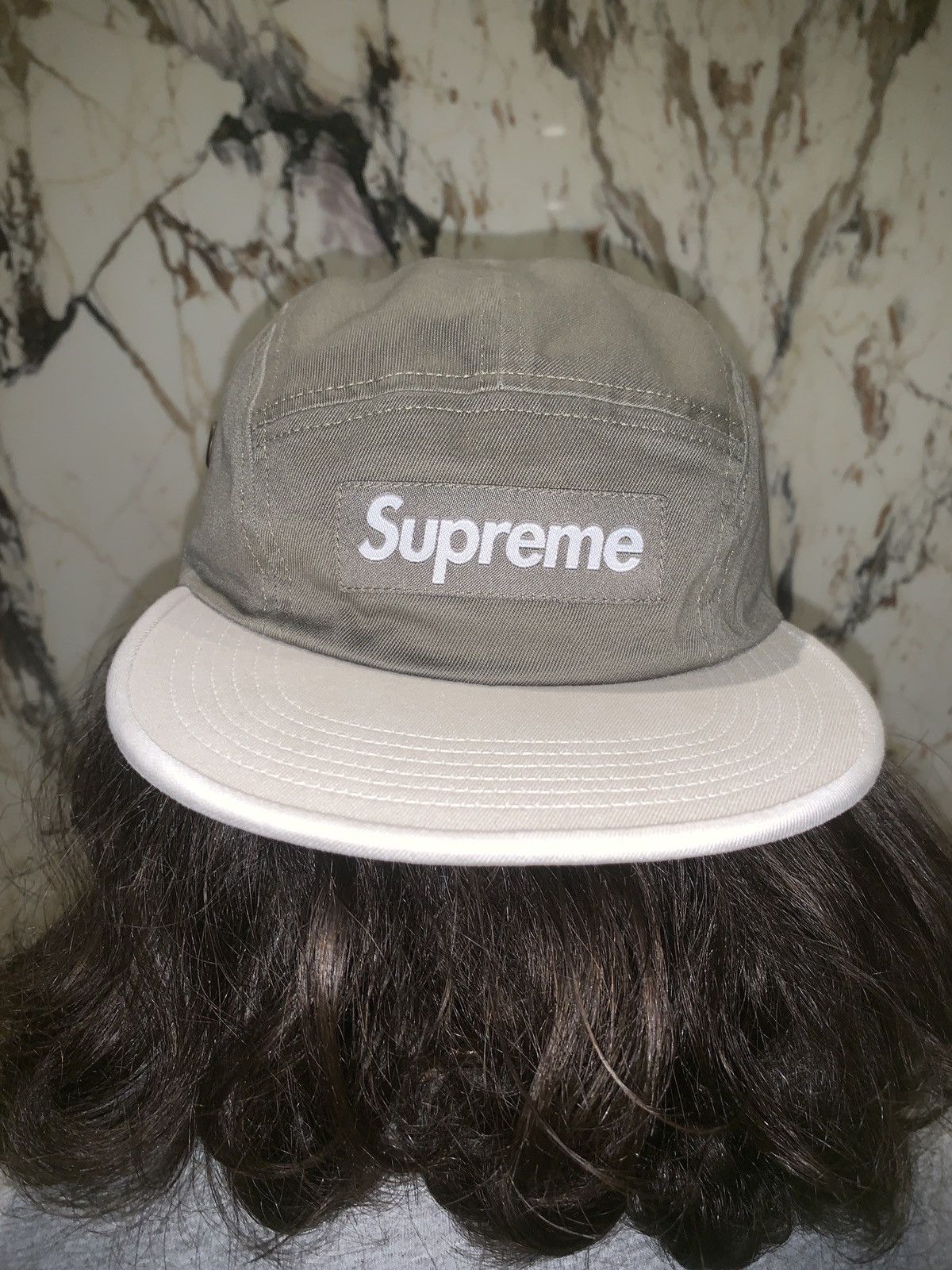 Supreme 5 Panel Hat | Grailed