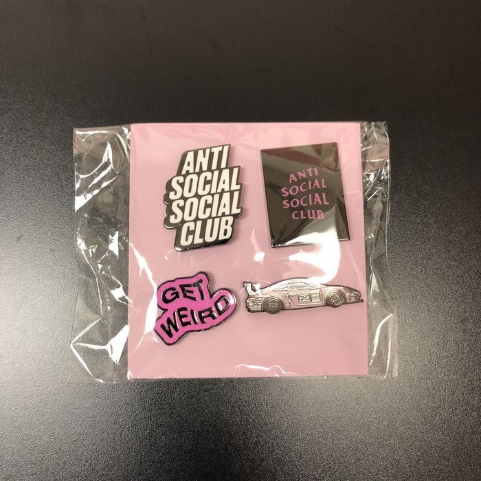 Anti Social Social Club DS Auth Anti Social Social Club ASSC logo Pinch ...