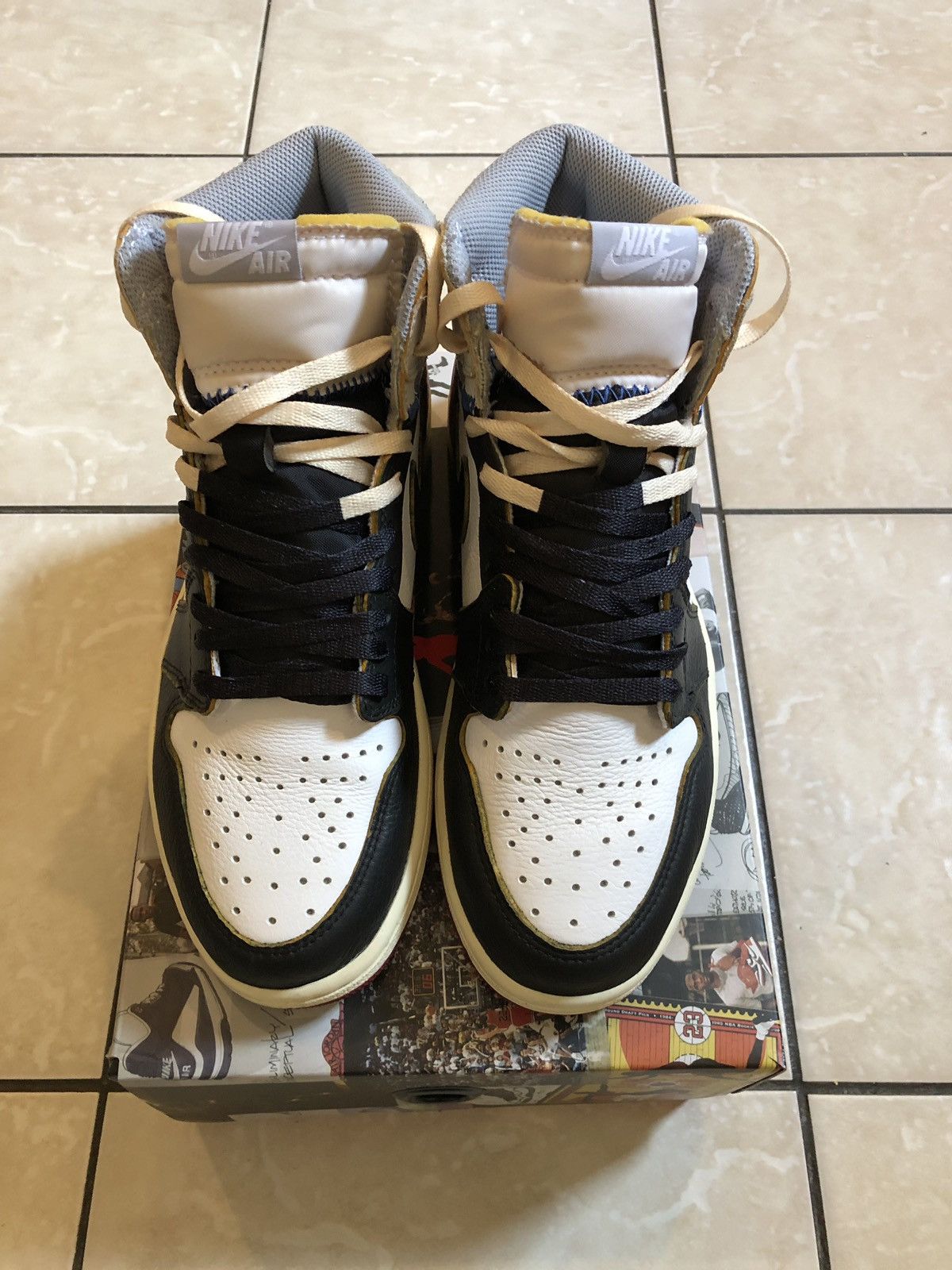 Nike Union Jordan 1 | Grailed