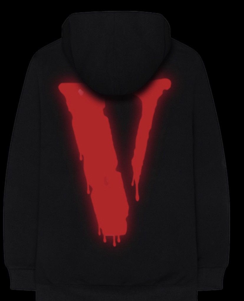 Vlone Nav Vlone Drip hoodie | Grailed