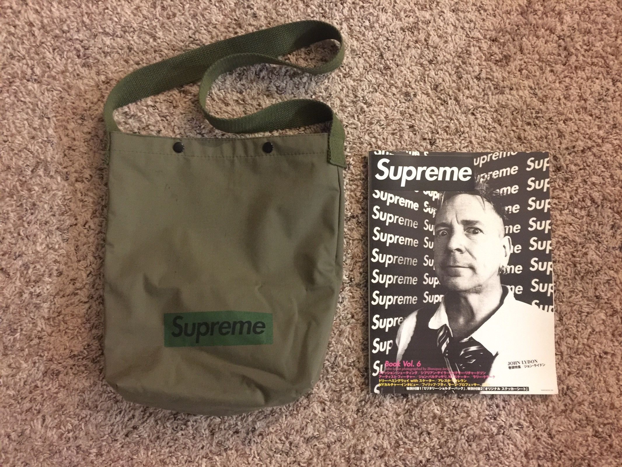 Supreme Supreme Magazine Vol. 6 (2010) & Tote Bag | Grailed