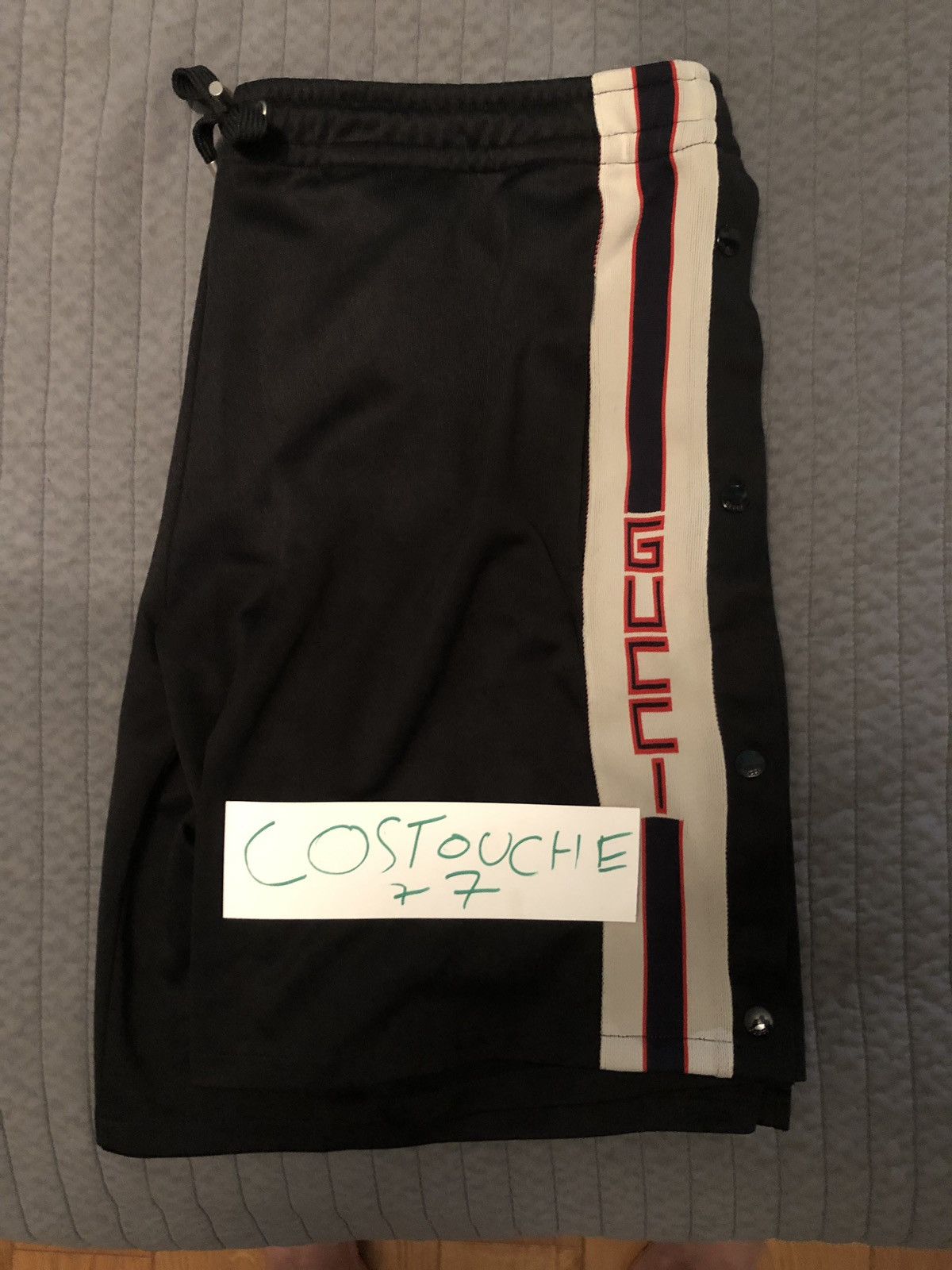 Gucci Gucci technical jersey shorts | Grailed