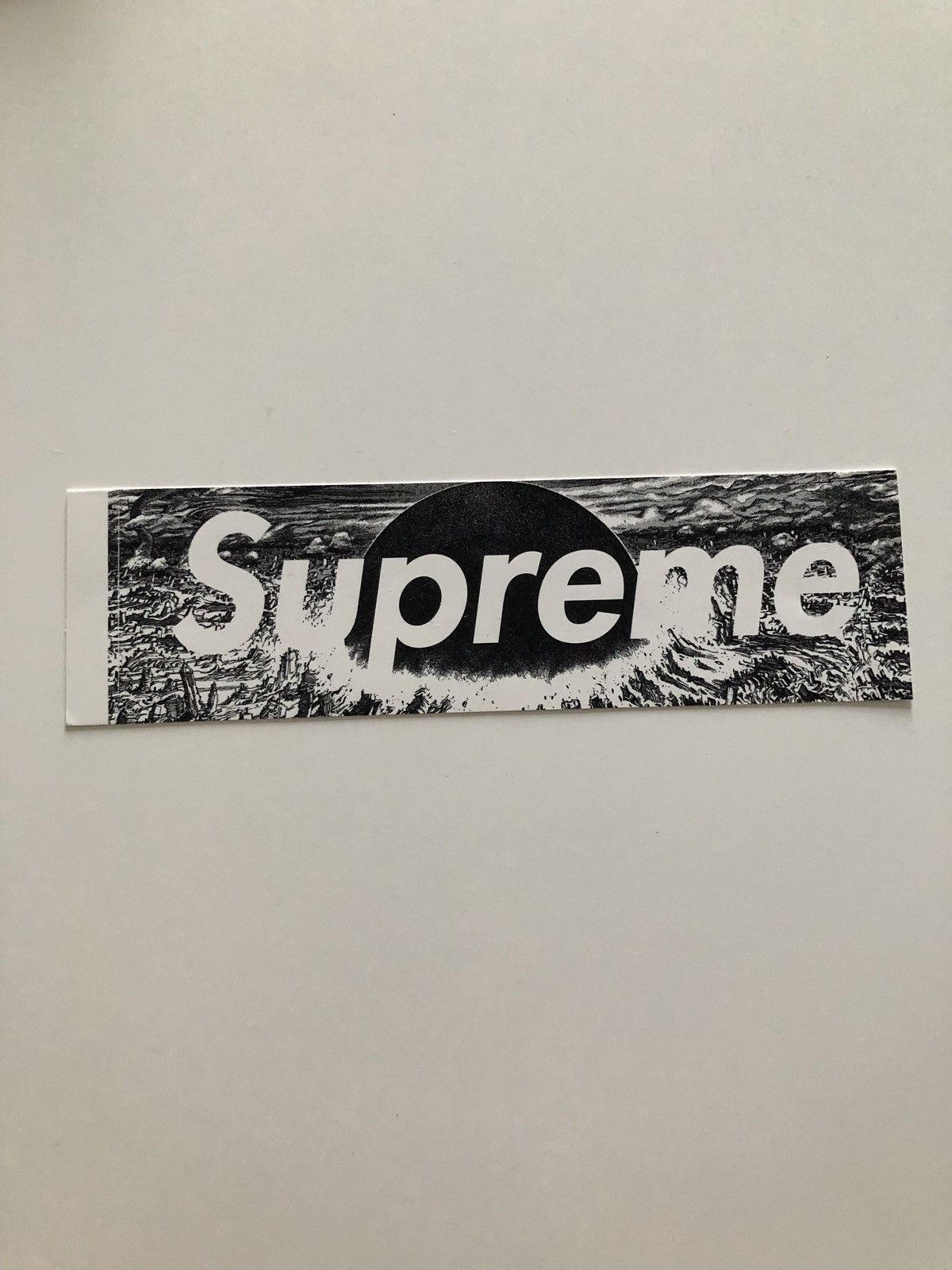 Supreme Supreme Akira Box Logo Sticker | Grailed