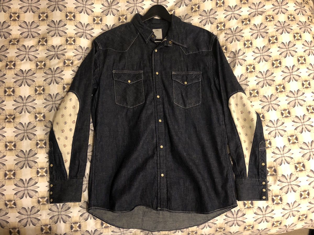 Visvim Visvim Denim button up shirts | Grailed