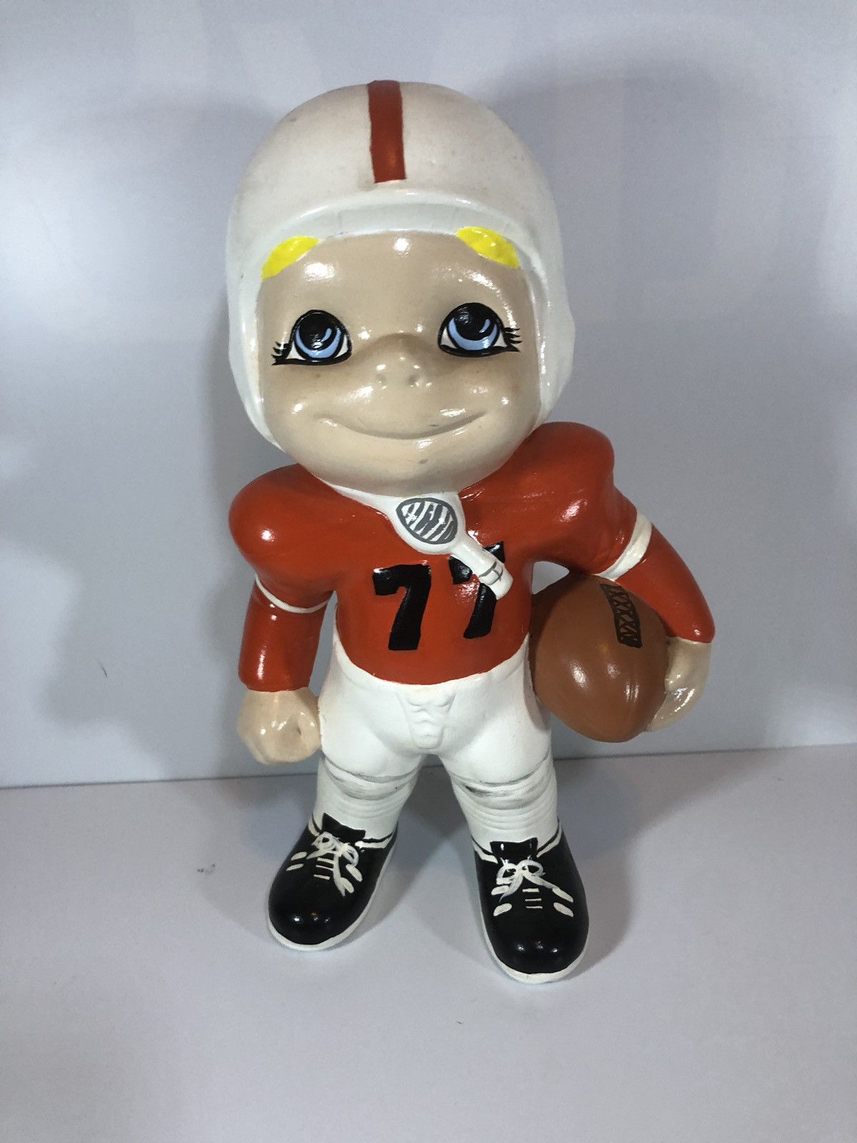 NFL 1977 vintage ceramic football player | Grailed