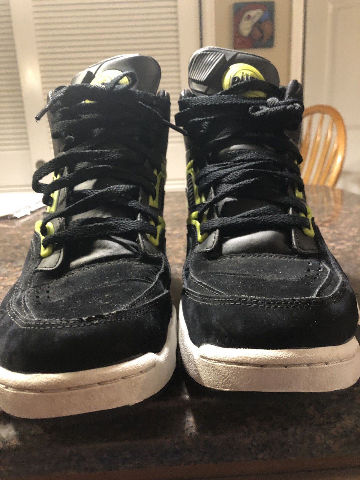 Reebok Reebok Pumps 1980s twilight zone edition *rare* | Grailed