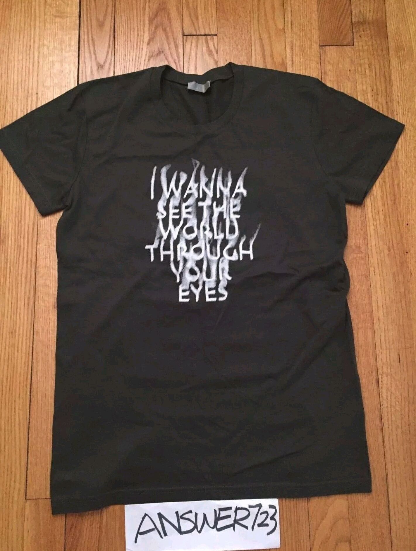 Dior Dior Homme "I Wanna See The World Through Your Eyes" | Grailed