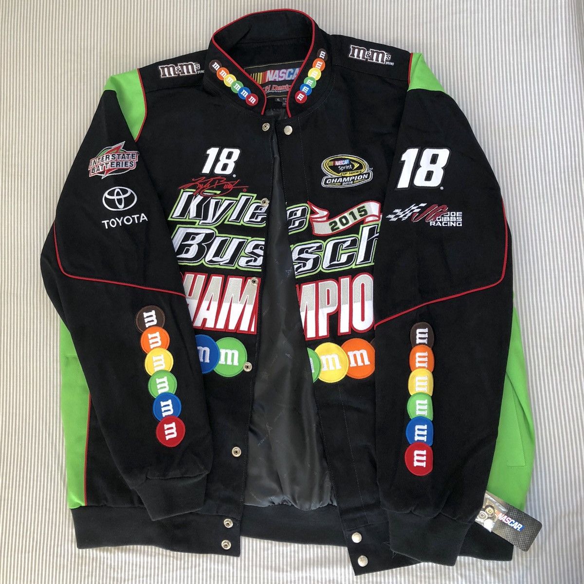 NASCAR NASCAR jacket Kyle Busch | Grailed