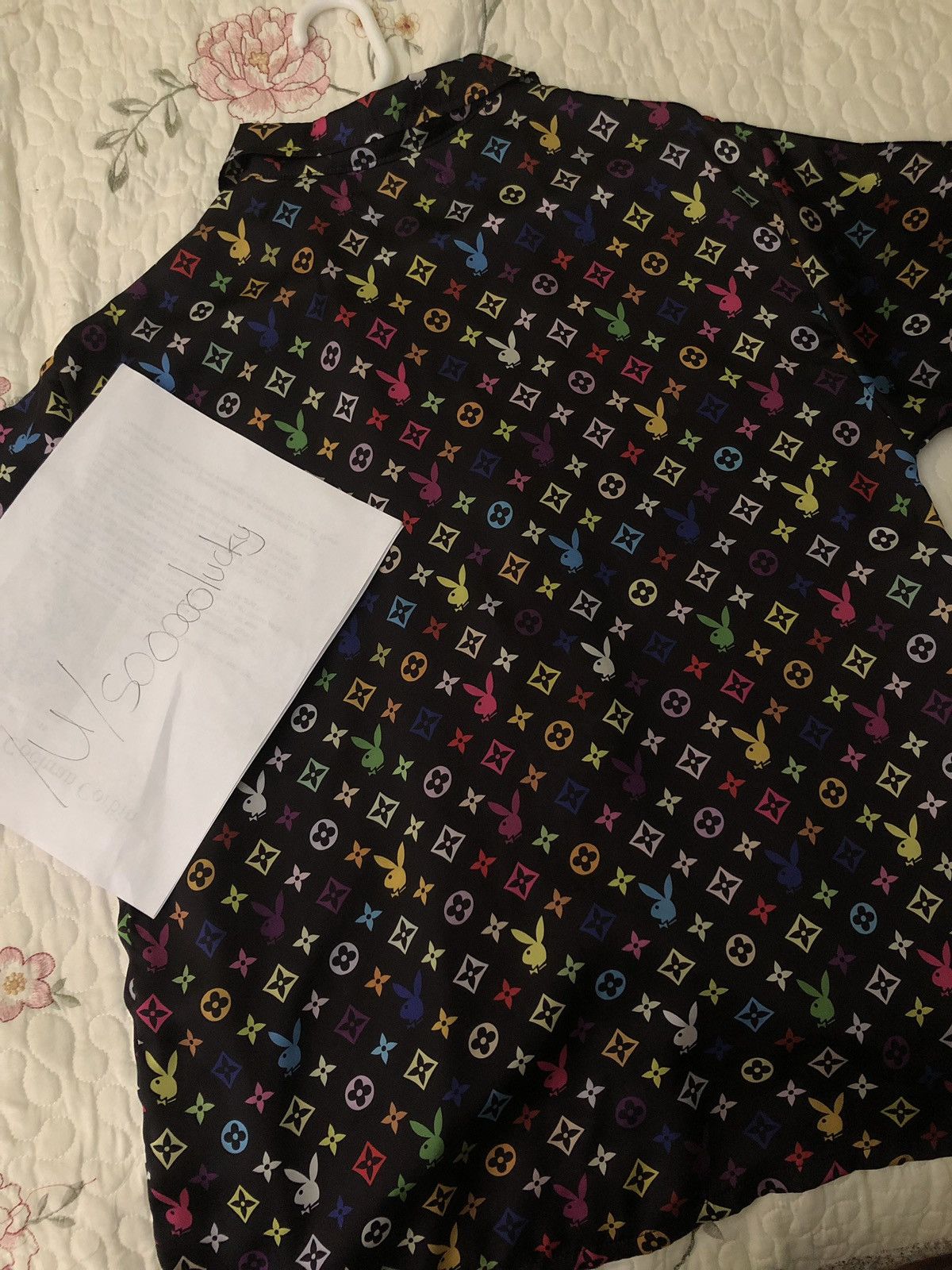 Louis Vuitton LV x Playboy Button Up | Grailed