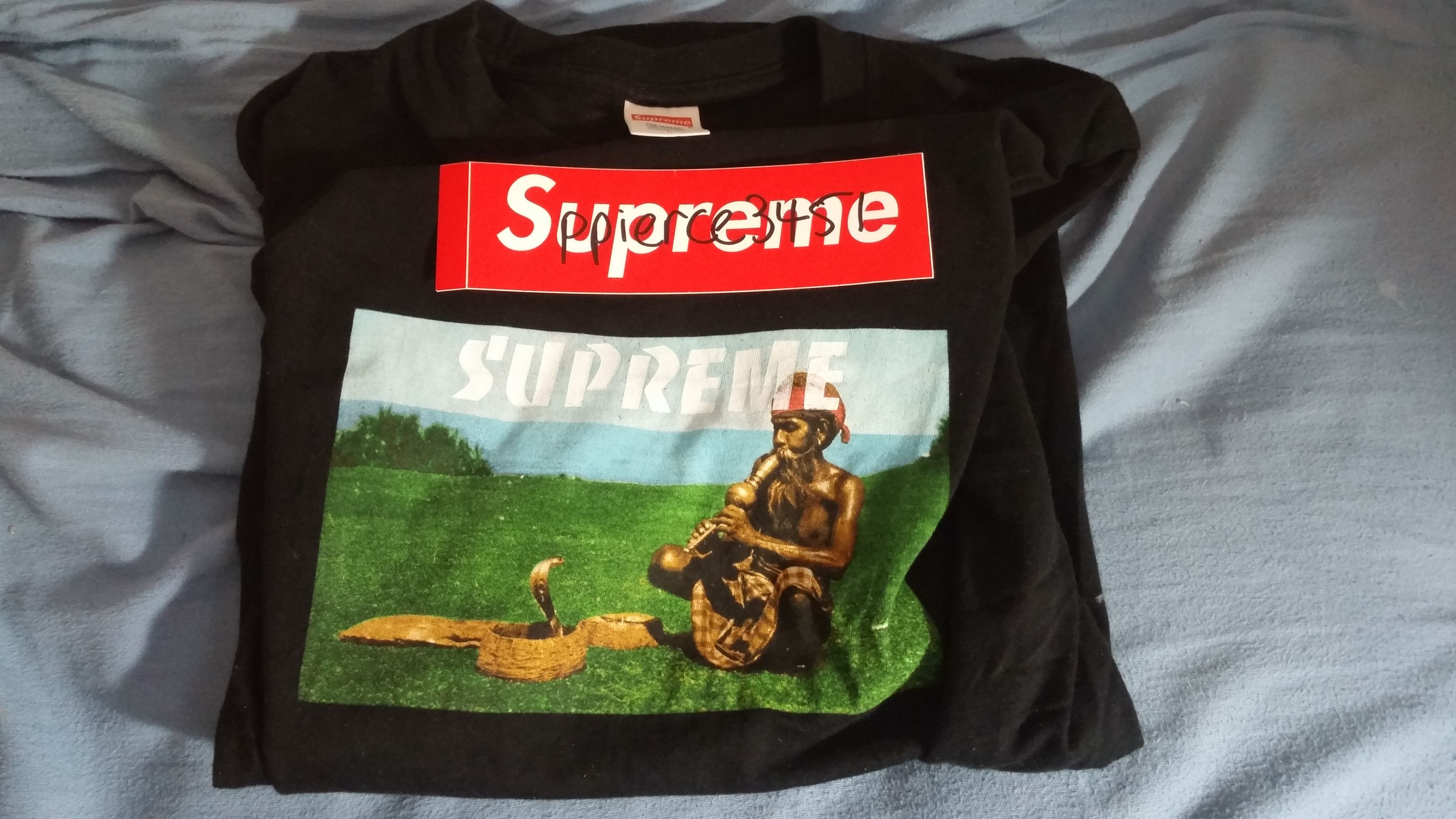 Supreme Snake Charmer Tshirt | Grailed
