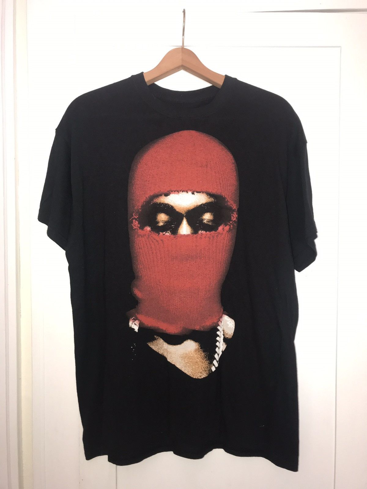 Kanye West Yeezus Tour Red Kanye Ski Mask | Grailed