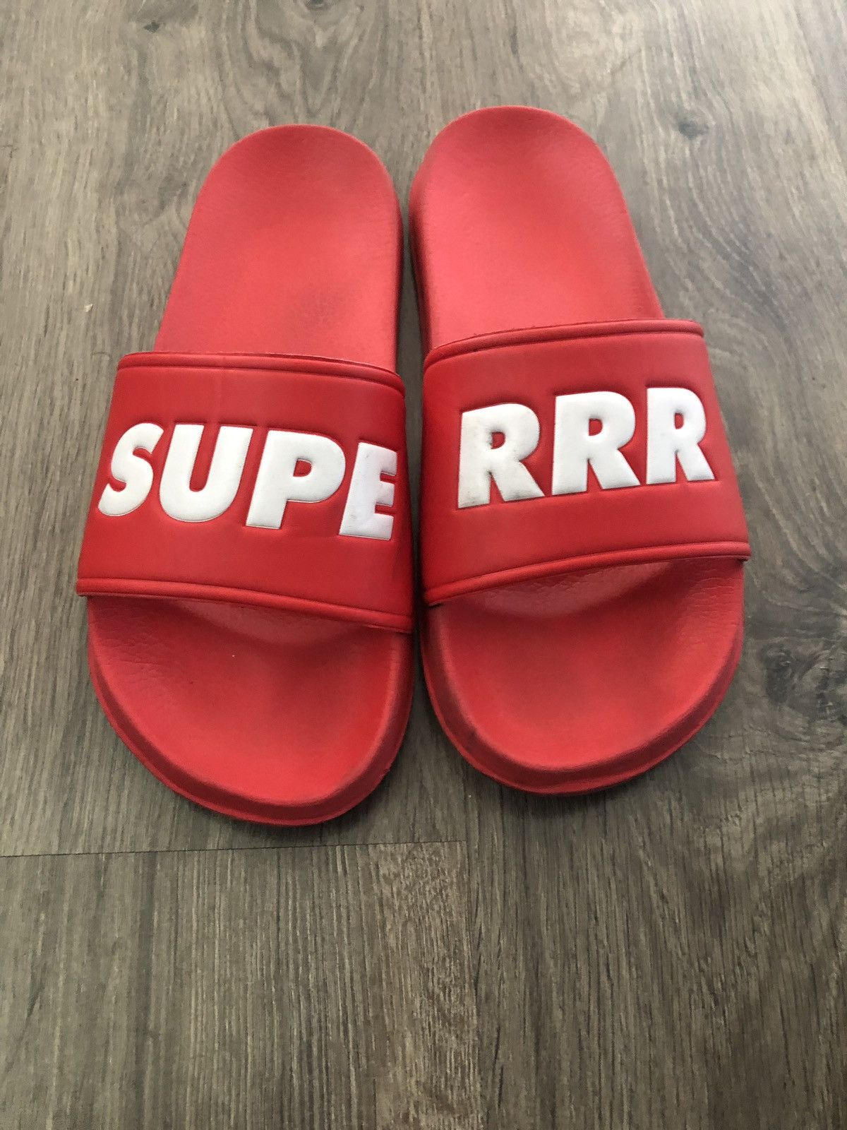 Superrradical Red Superrradical Slides | Grailed