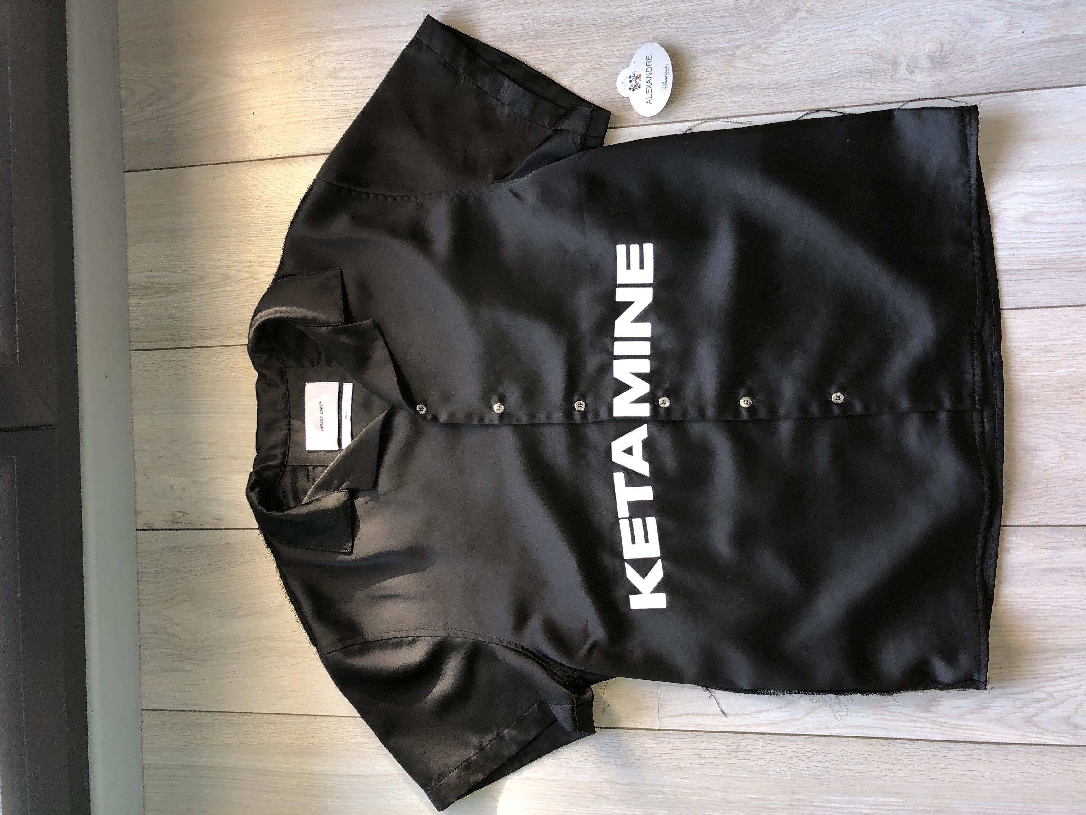 Heliot Emil Heliot Hemil Ketamine Shirt | Grailed
