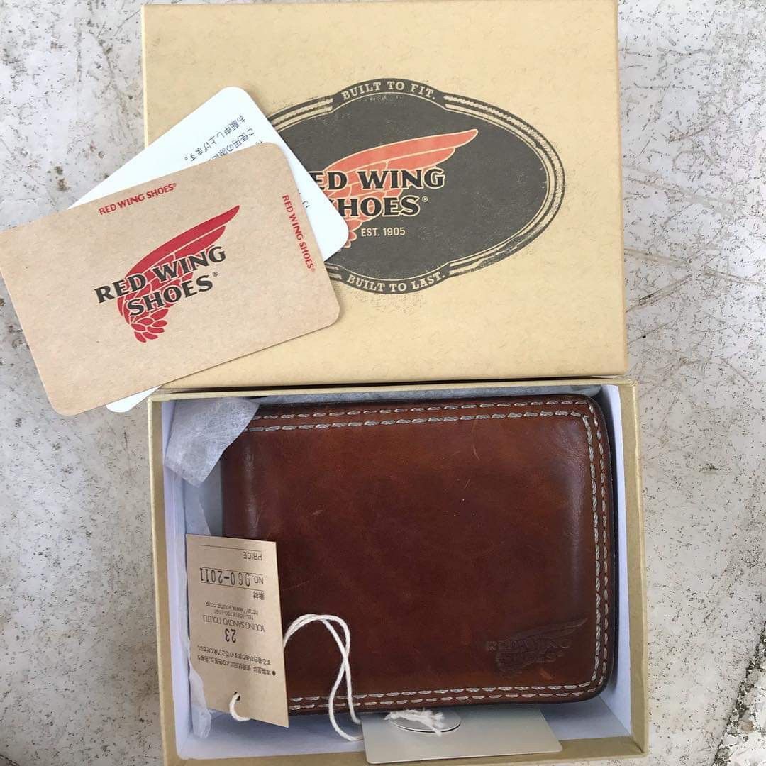 Red Wing redwing WALLET leather | Grailed