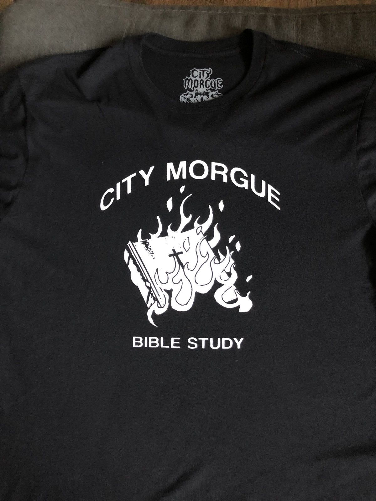 Designer City Morgue T-shirt (Zillakami x Sosmula) | Grailed