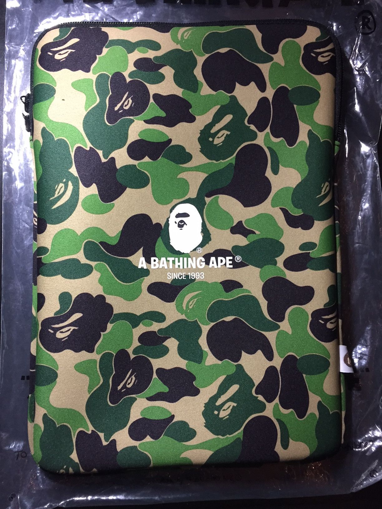Bape Bape Computer Case | Grailed
