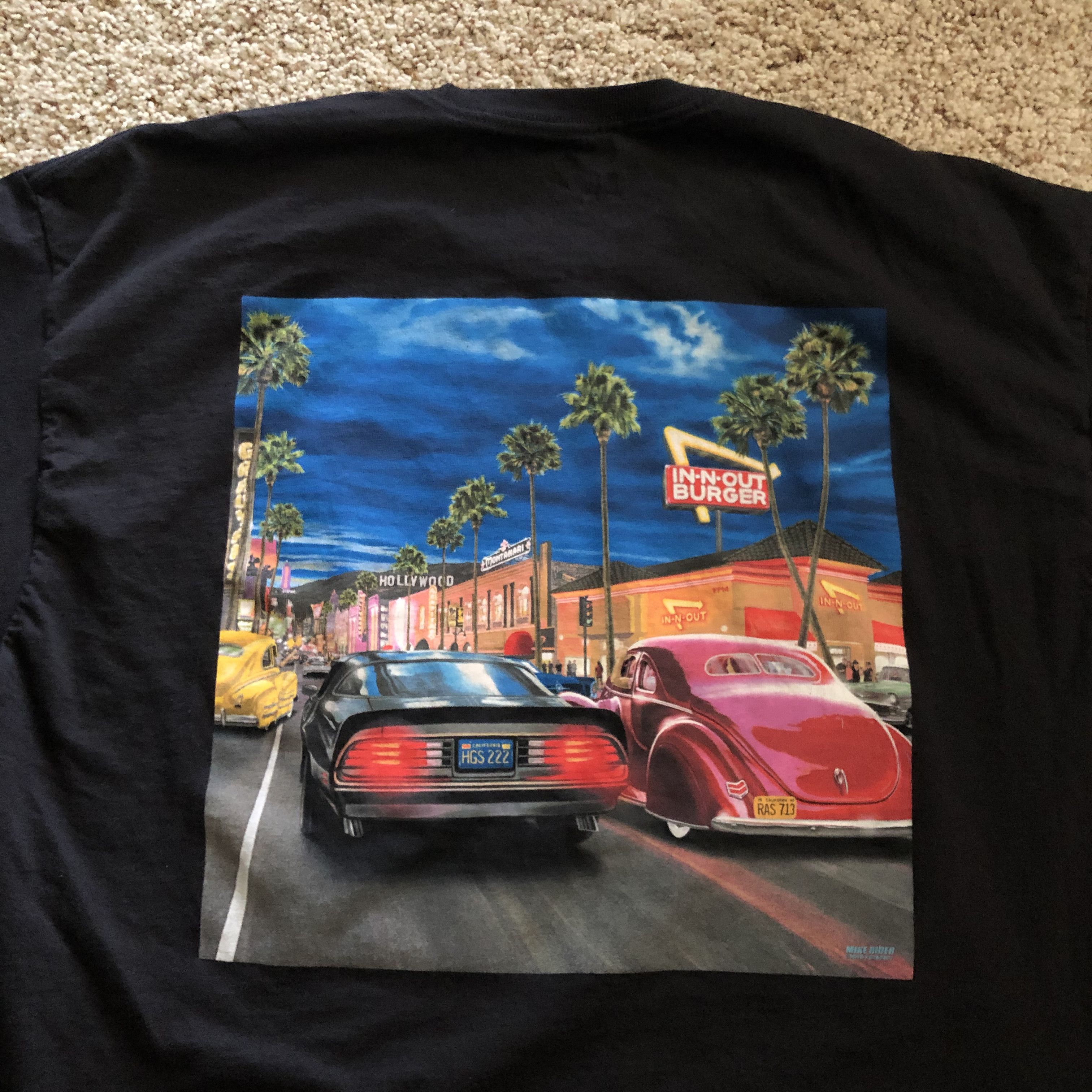 Other In N Out Car Tee | Grailed