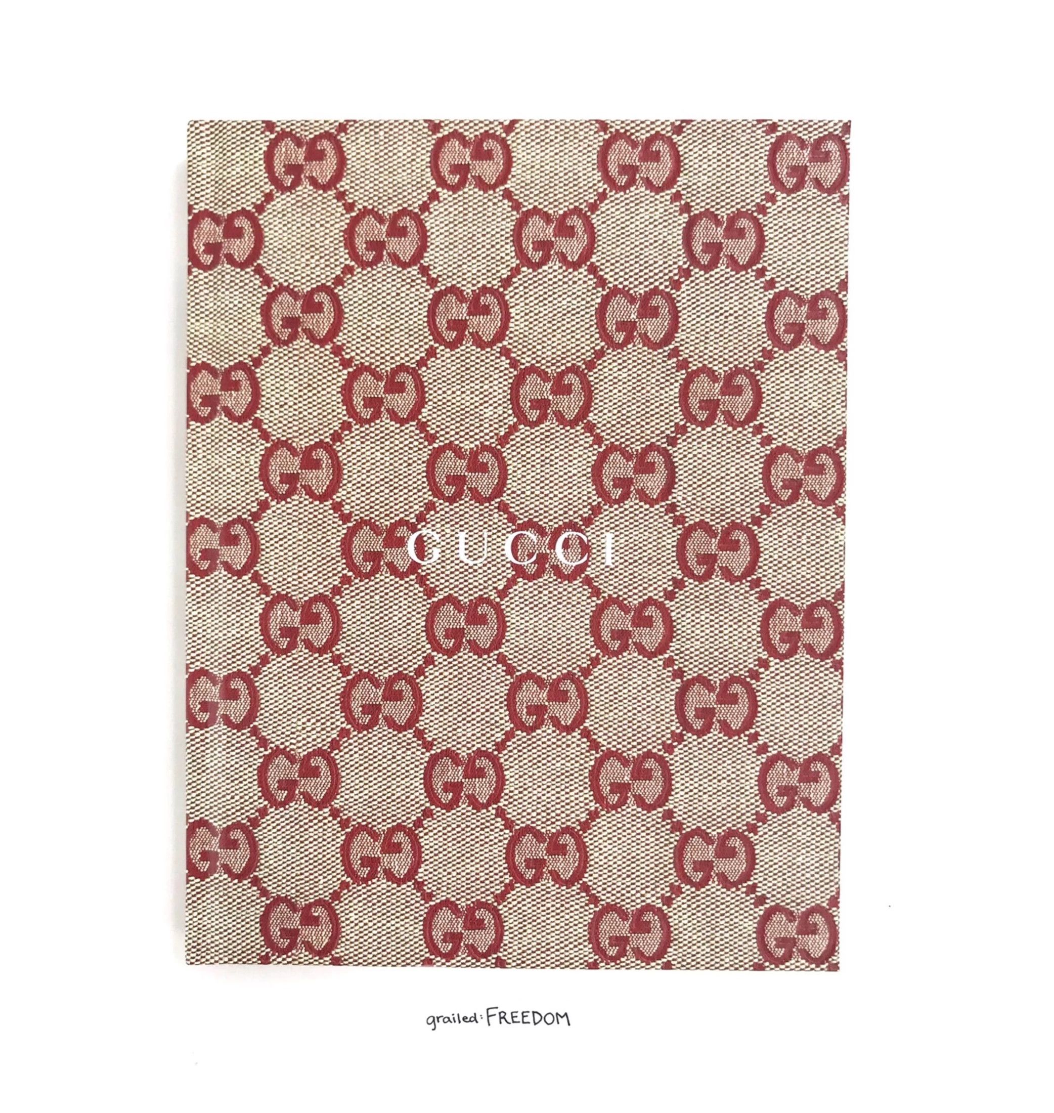 Gucci Limited Edition Notebook | Grailed