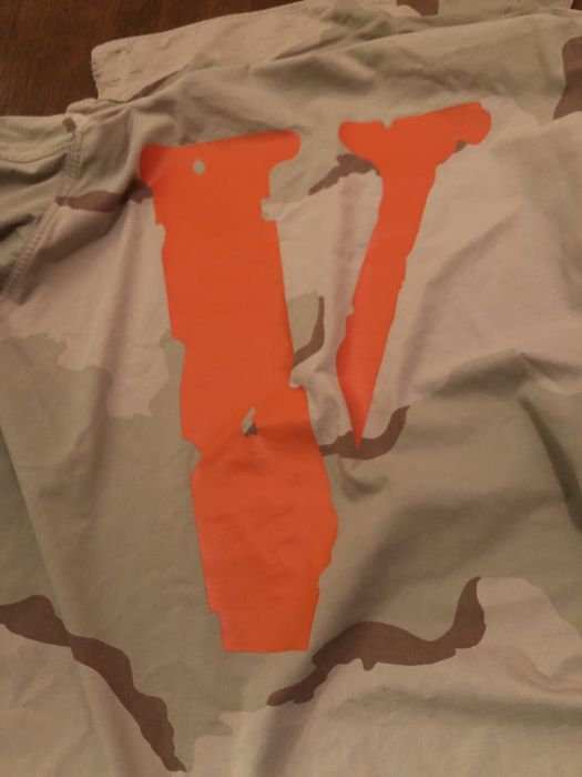 Vlone *RARE* Vlone Desert Camo Jacket | Grailed