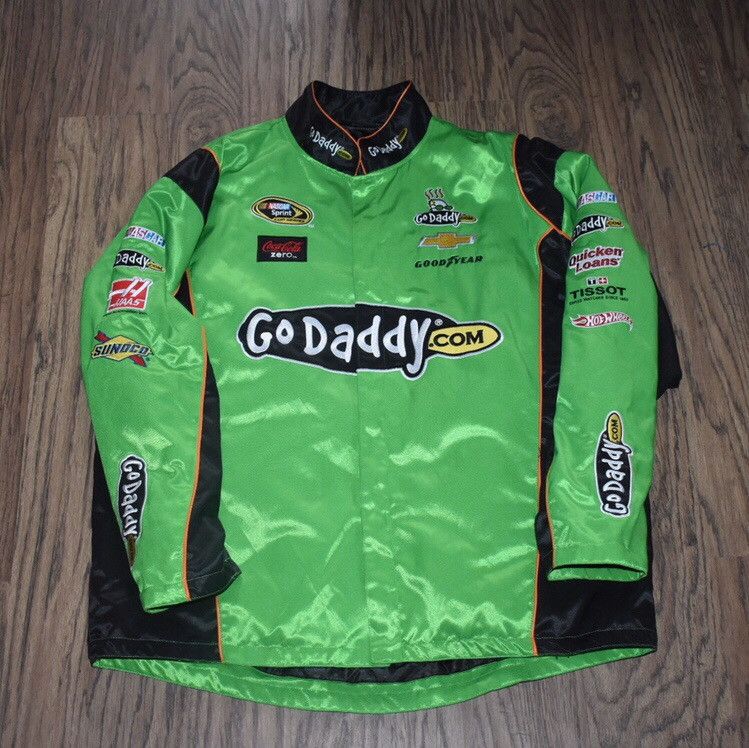 NASCAR Nascar Danica Patrick Go Daddy Racing Jacket | Grailed